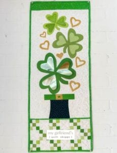 Top 10 Free Shamrock Quilt Patterns (+10 Bonus Patterns For Sale) - I ...