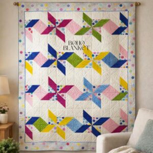 Top 8 Free Double Pinwheel Quilt Patterns (+10 Bonus Patterns For Sale ...