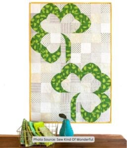 Top 10 Free Shamrock Quilt Patterns (+10 Bonus Patterns For Sale) - I ...