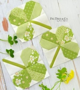 Top 10 Free Shamrock Quilt Patterns (+10 Bonus Patterns For Sale) - I ...
