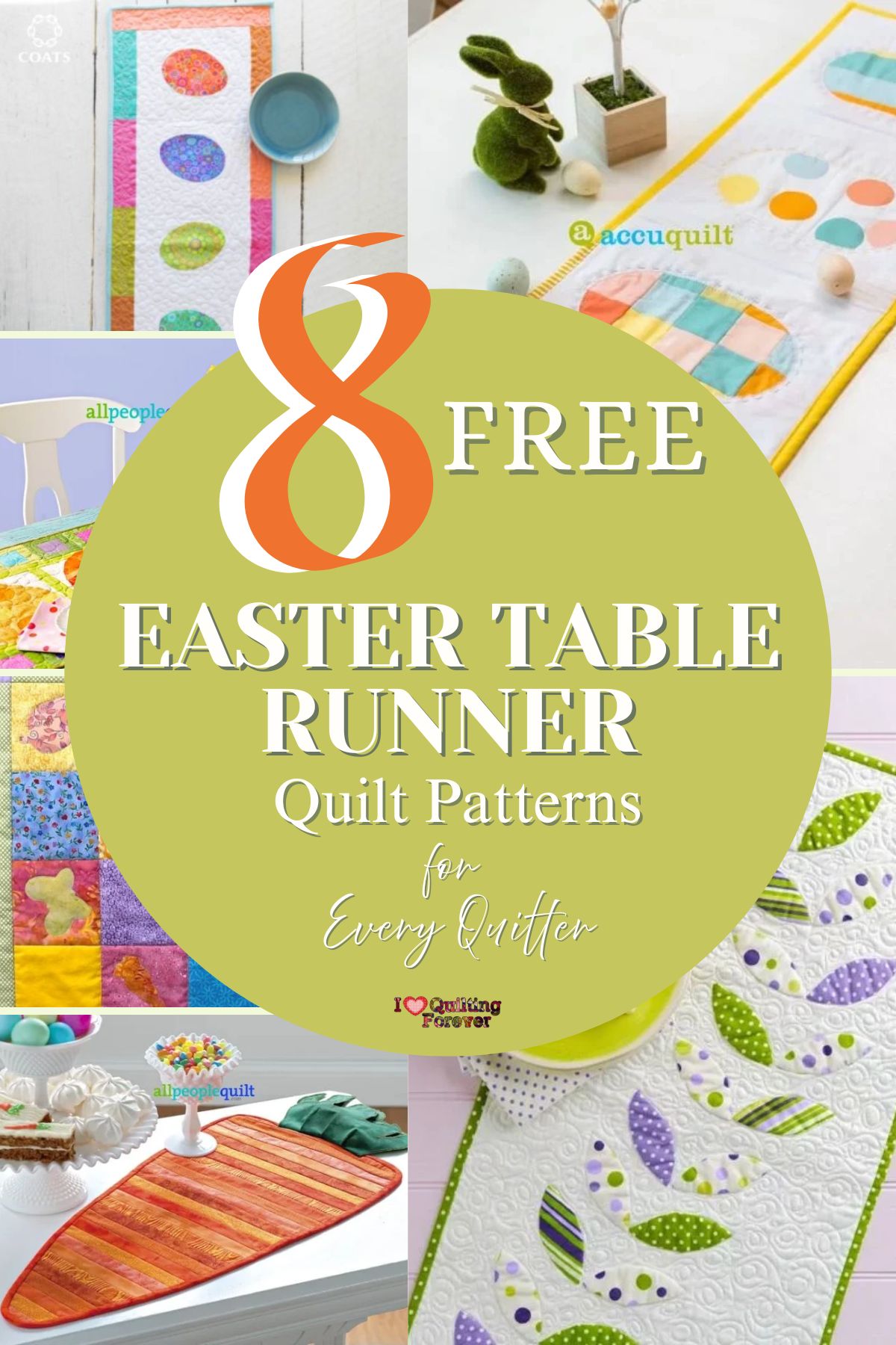 Top 8 Free Easter Table Runner Quilt Patterns (+10 Bonus Patterns For ...