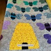 Top 6 Free Bee Hive Quilt Patterns (+10 Bonus Patterns For Sale) - I ...