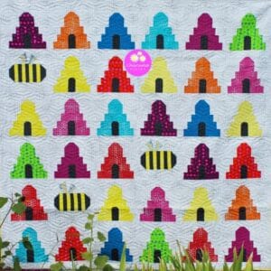 Top 6 Free Bee Hive Quilt Patterns (+10 Bonus Patterns For Sale) - I ...