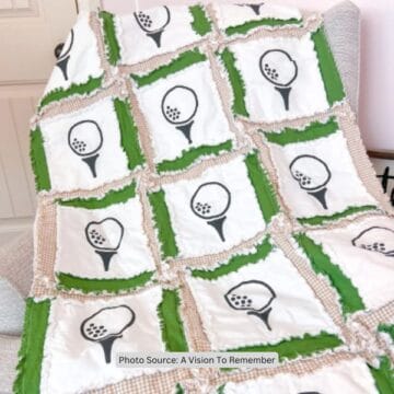 Top 5 Free Golf Quilt Patterns (+8 Bonus Patterns For Sale) - I Love ...