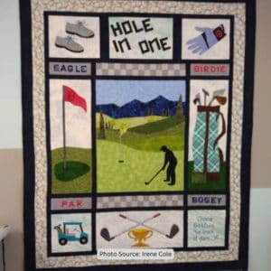 Top 5 Free Golf Quilt Patterns (+8 Bonus Patterns For Sale) - I Love ...