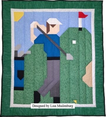 Top 5 Free Golf Quilt Patterns (+8 Bonus Patterns For Sale) - I Love ...