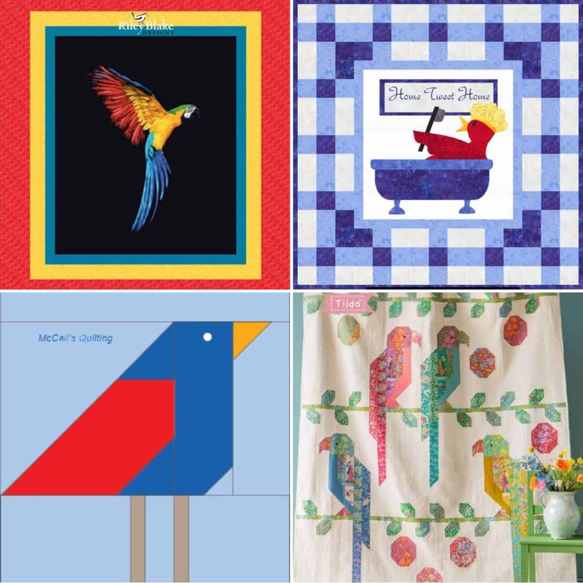 Top 5 Free Art Quilt Patterns (+10 Bonus Patterns For Sale) - I Love ...