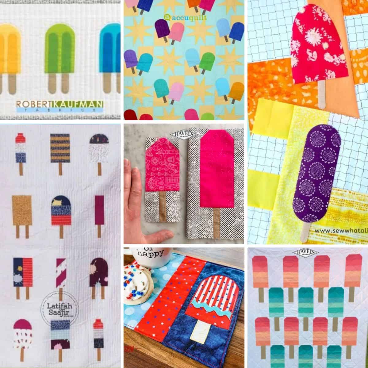 Top 5 Free Art Quilt Patterns (+10 Bonus Patterns For Sale) - I Love ...